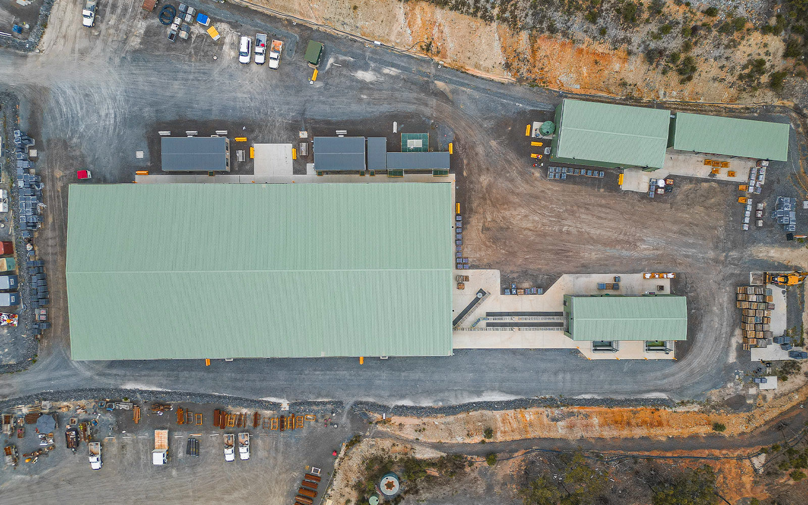 Agnico Eagle industrial workshop